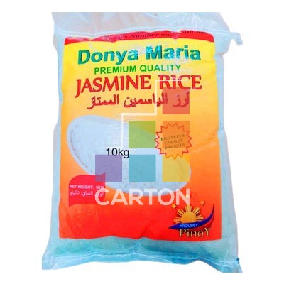 Carton DONYA MARIA JASMINE RICE 4 10KG 4 